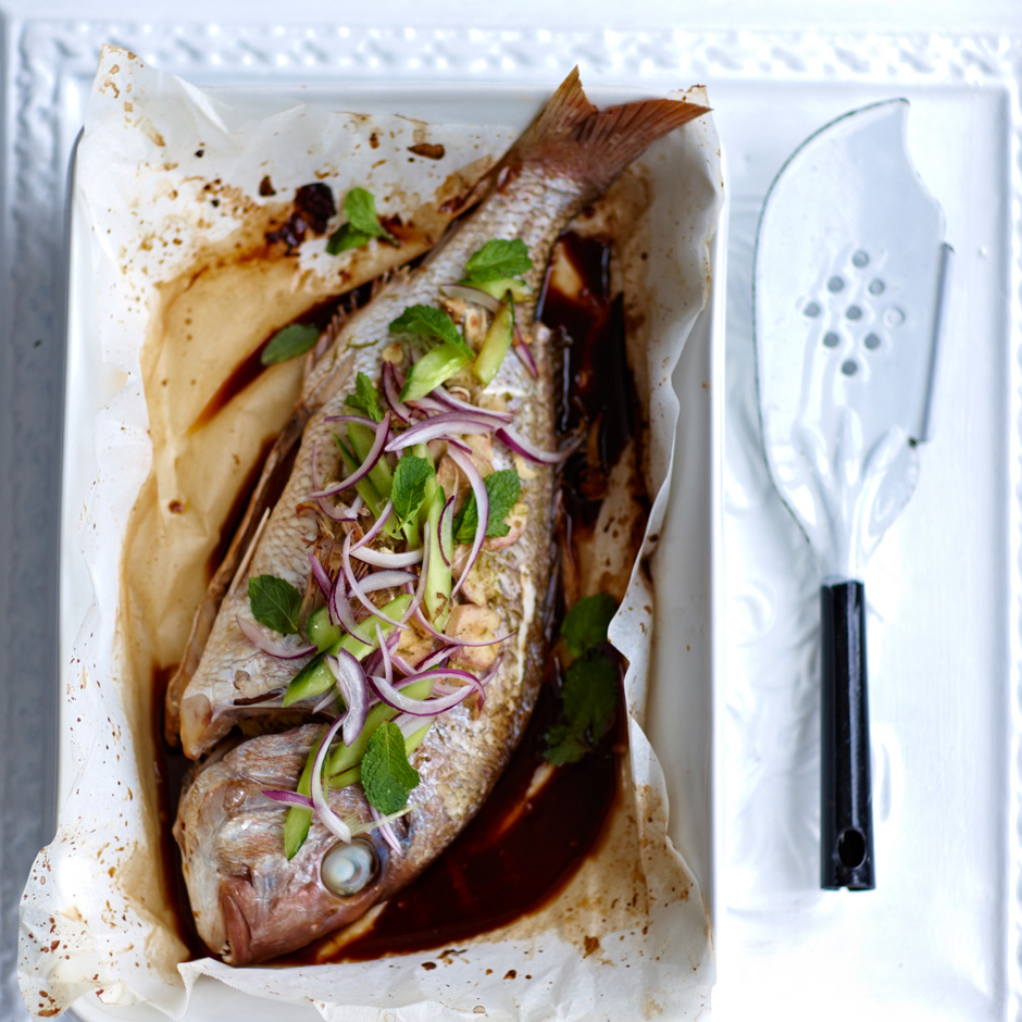 Ginger And Lemongrass Whole Baked Snapper at Tyson Walsh blog